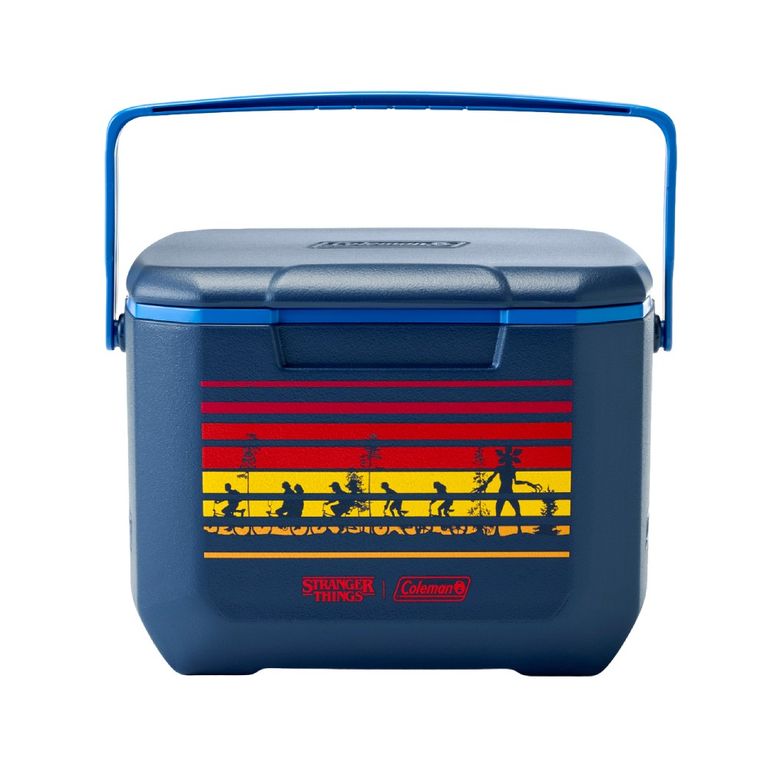COLEMAN Cooler Coleman Edicion Limitada Stranger Things Azul 15 Lt / 16 ...