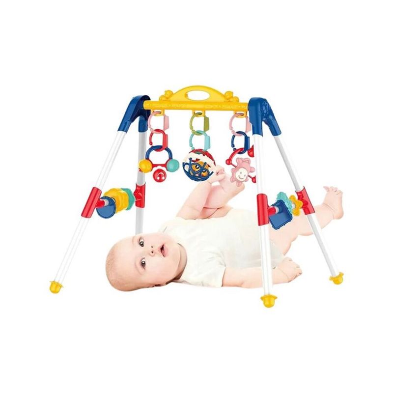 GENERICO Gimnasio Para Bebés Infantil Juegos Diversión Multicolor ...