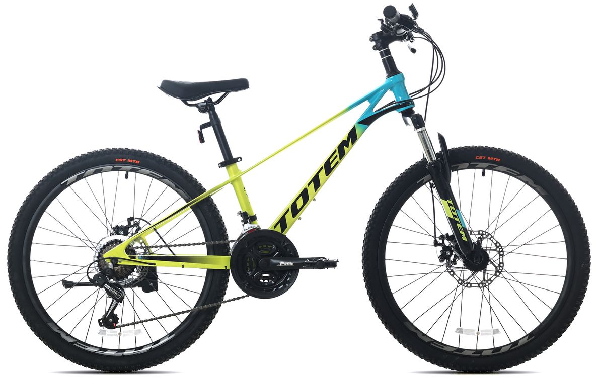 TOTEM BICICLETA DE MAGNESIO TOTEM MTB ARO 24 MOD MARTIN AMARILLO ...