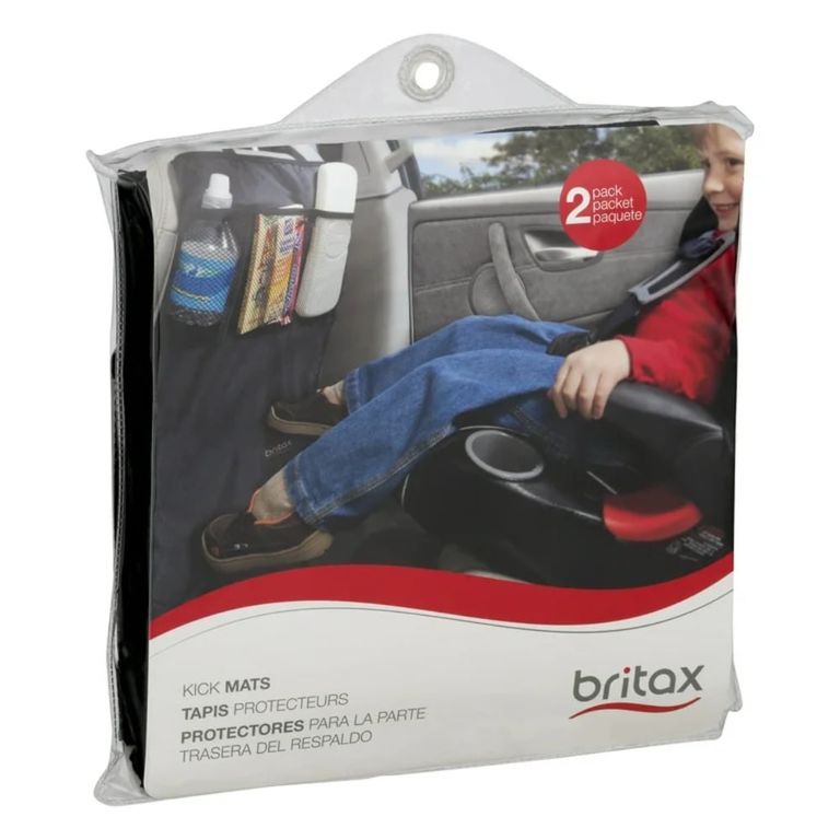 BRITAX 2 Protectores para la Parte Trasera del Respaldo Kick Mats ...
