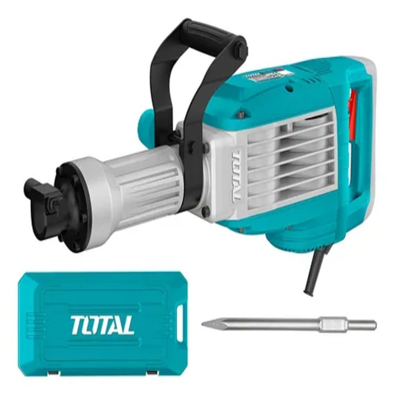 TOTAL TOOLS Cango Martillo Demoledor Electrico 1700w Total Th217068 ...