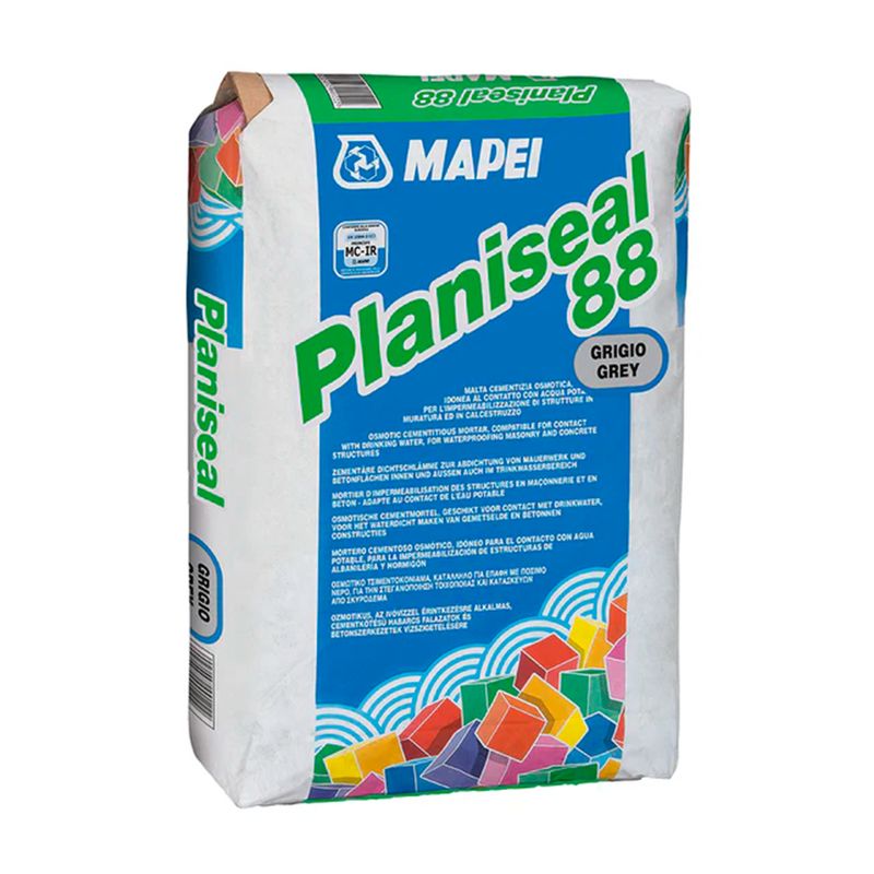 GENERICO PLANISEAL 88 GRIS - Revestimiento a base de Cemento Saco 20Kg ...