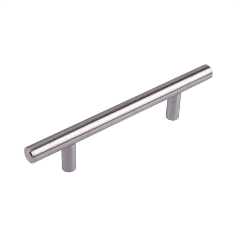 KUTZ Tirador metalico tubular acero inoxidable 160x12mm madrid ...