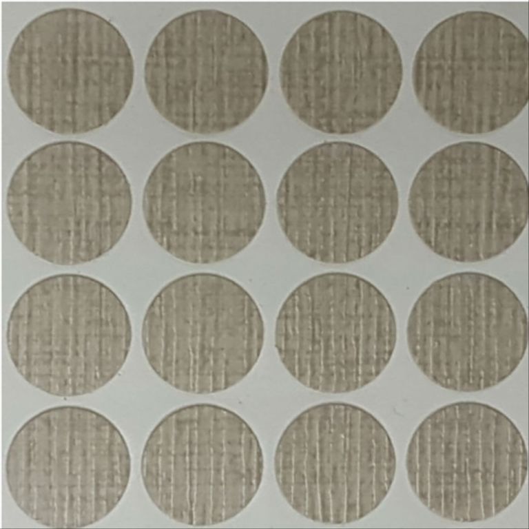 Tapa soberbio adhesivo lino 12mm 50uds | Sodimac Chile