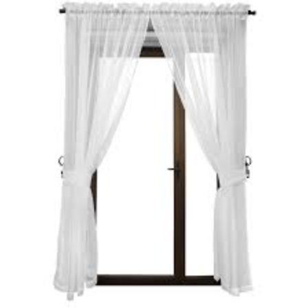 OKAY Cortinas De Visillo Encaje Con Diseno Hoja 140220cm 2paños ...