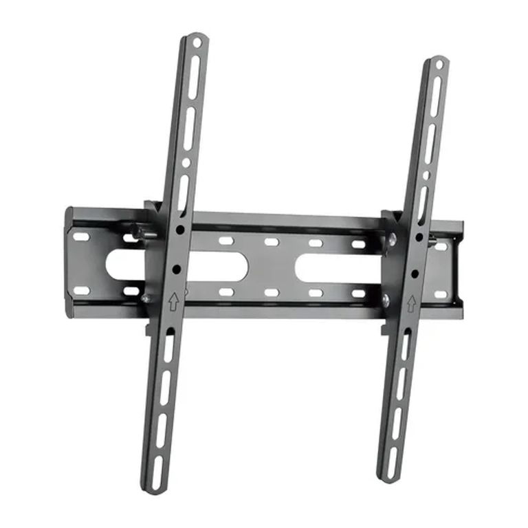 MACROTEL Soporte Universal TV Macrotel Inclinable 37 a 80 Pulgadas ...