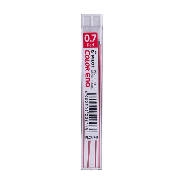 Mina Color Eno 07mm Rojo Pilot | Sodimac Chile