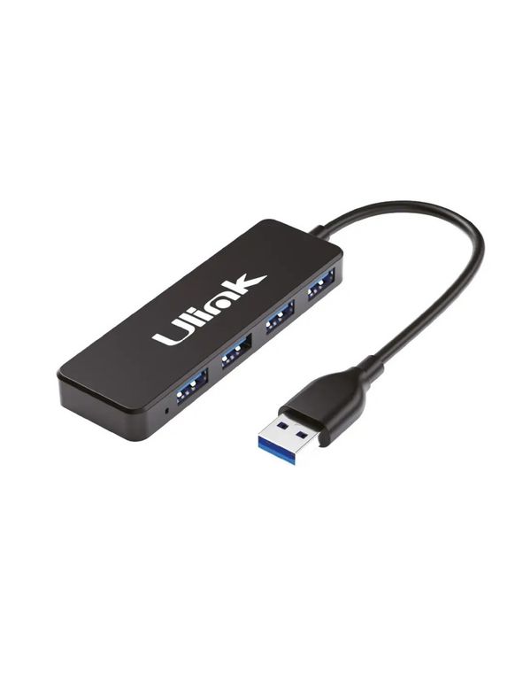 ULINK Mini hub Ulink UL-HUB300 USB 3.0 de 4 puertos | falabella.com