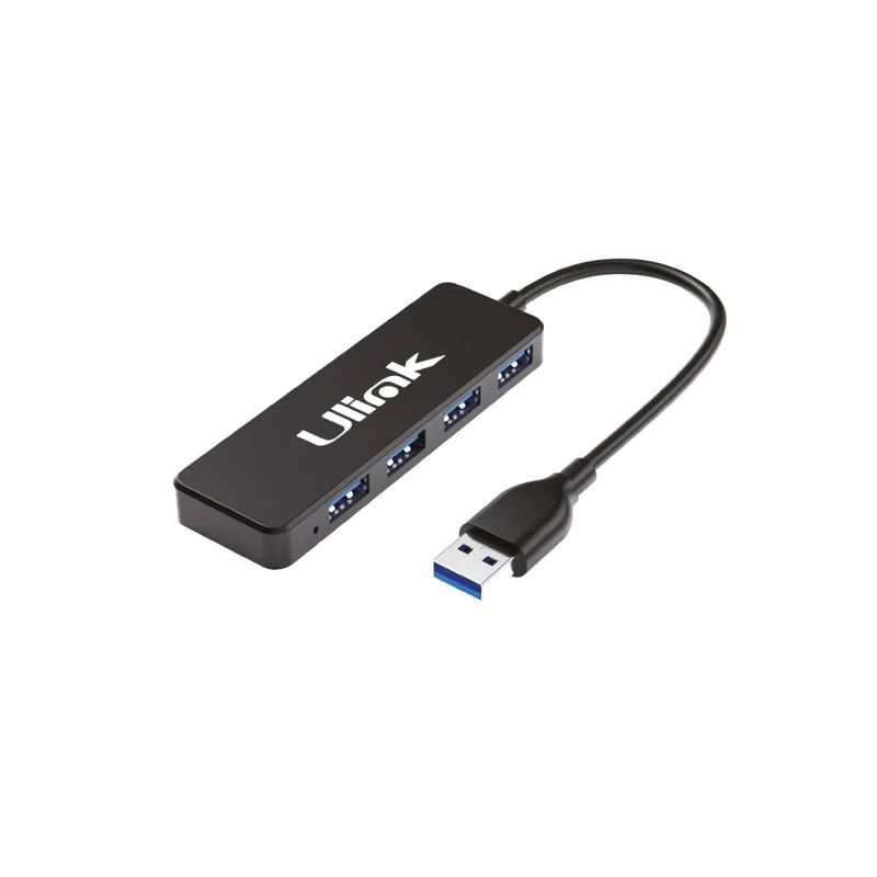 ULINK Mini hub Ulink UL-HUB300 USB 3.0 de 4 puertos | falabella.com