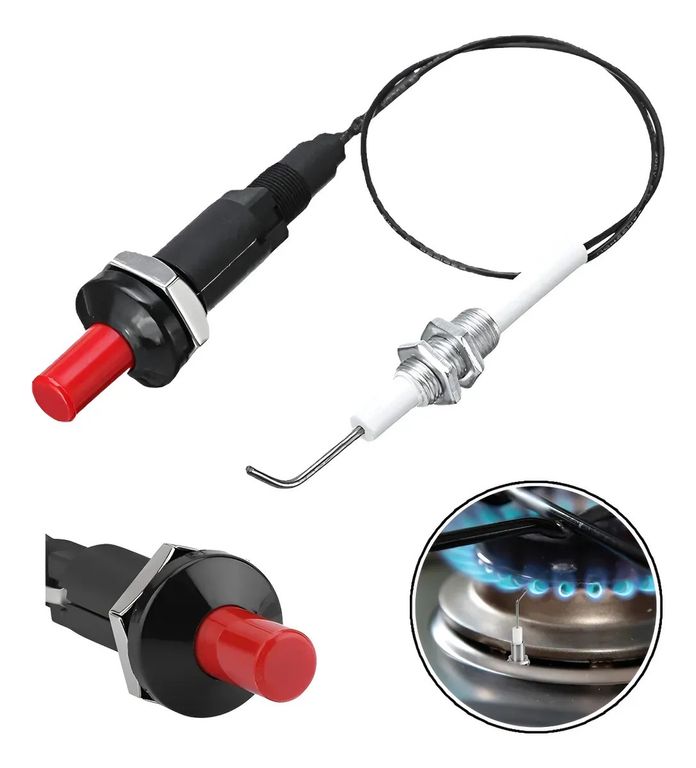 Chispero Para Estufa, Cocina Y Parrilla Gas Cable De 50 Cm | Sodimac Chile