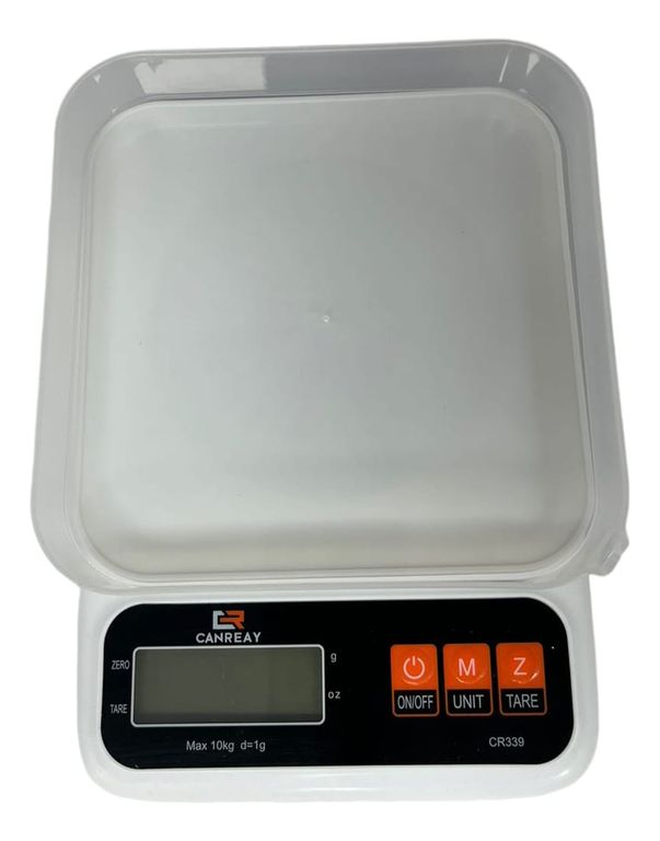Bascula De Cocina Digital Con Bandeja Plastica 10kg | Sodimac Chile