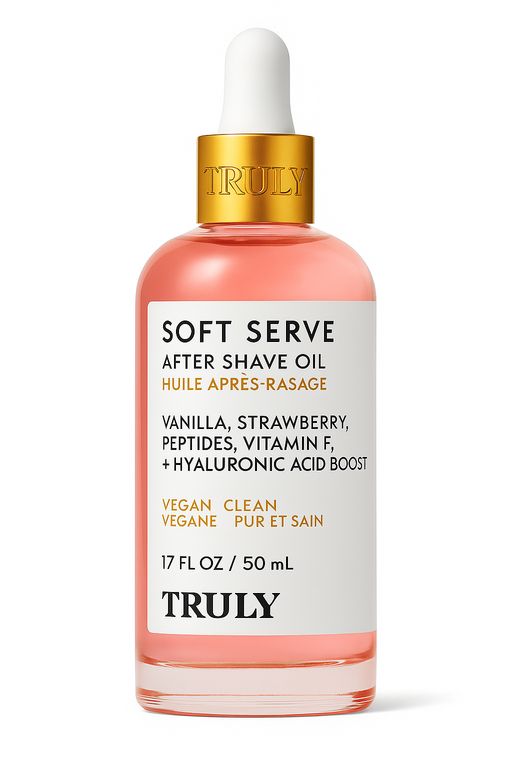 GENERICO Aceite Post Afeitado Vainilla & Fresa Glow Y Suavidad Truly ...