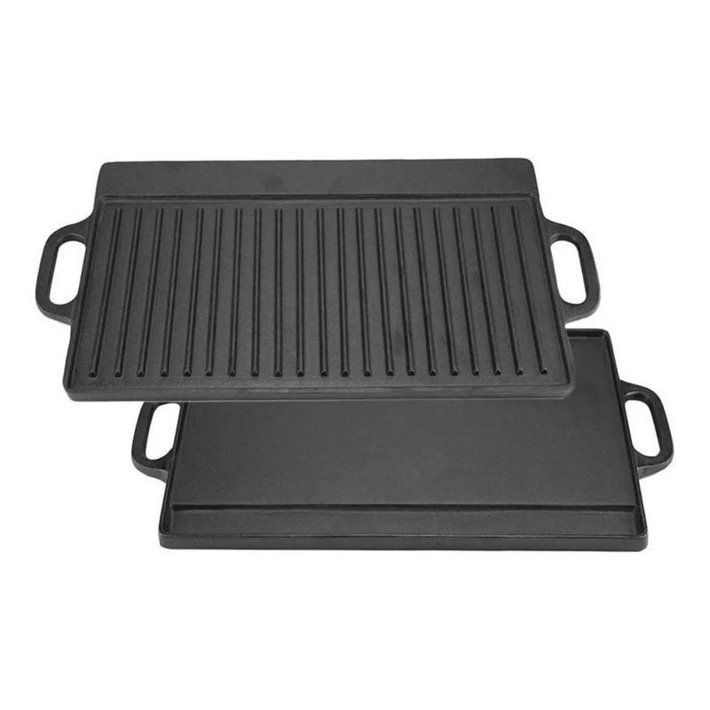 GENERICO Plancha Churrasquera Fierro Fundido Reversible | falabella.com