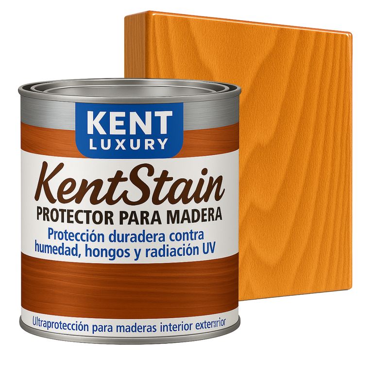 KENT KENTSTAIN- impregnante protector para maderas 14 Galon Pino Oregon ...