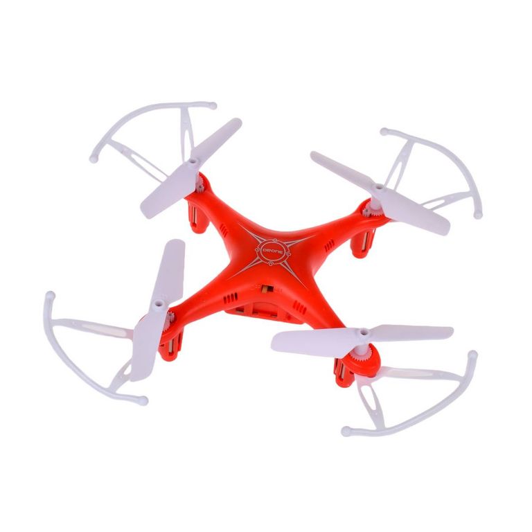 ANSALDO Mini dron Ansaldo con luz LED control remoto rojo | falabella.com