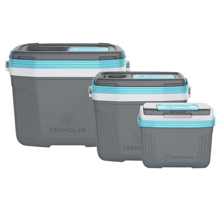 TERMOLAR COMBO COOLER TERMOLAR 8LT, 20LT Y 32LT GRIS | falabella.com