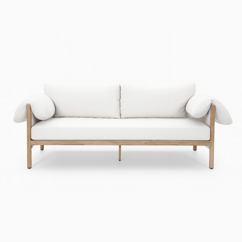 AMERITEX Sofá de Terraza Brook 2 Cuerpo | falabella.com