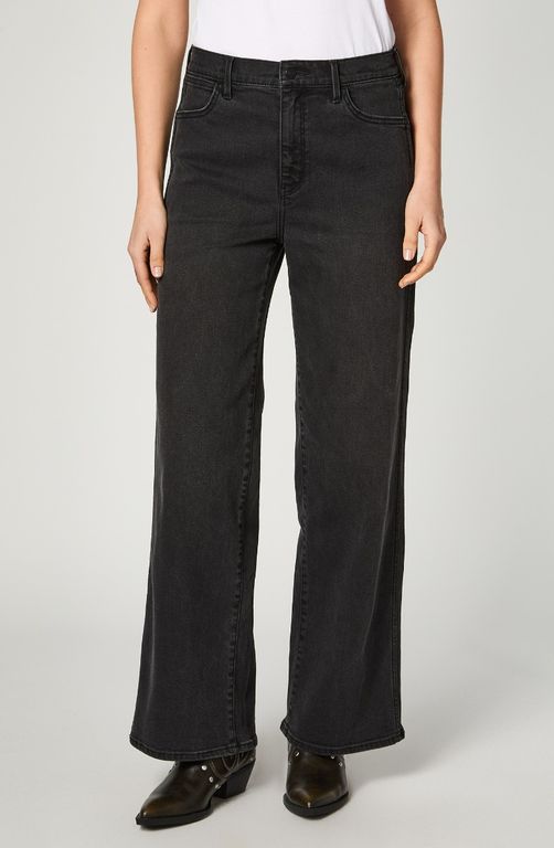 WRANGLER Jeans Mujer Baggy Wide Leg Jet Black | falabella.com