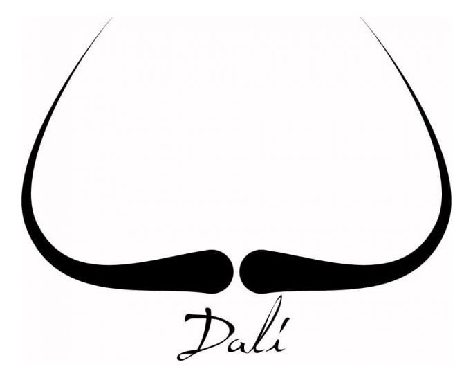 Decomural Salvador Dali Mustache WS-44030 | Sodimac Chile
