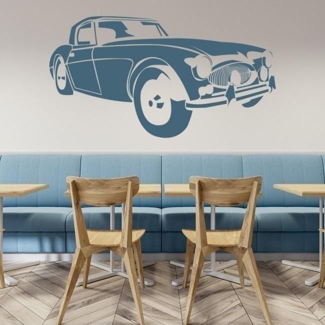 GENERICO Decomural Austin Healey Car Vehicles Transport WS-18795 ...