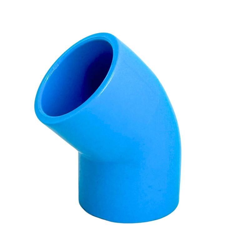 CODO PVC PRESION C/C 20MM 45 GRADOS | Sodimac Chile