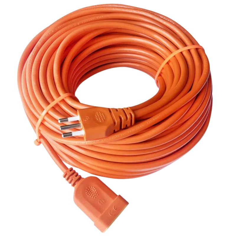 STANFORD Alargador Extensión Eléctrica 30 Metros 250v 10a Naranjo ...