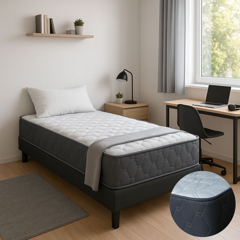 GENERICO Colchon Urban Sleep Premium 1.0 Plza Resortes Bonell 30 cm ...