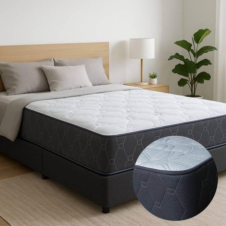GENERICO Colchon Urban Sleep Premium 2.0 Plza Resortes Bonell 30 cm ...
