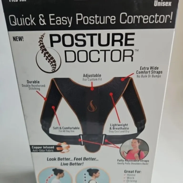 GENERICO Posture Doctor Corrector de Postura Unisex | falabella.com