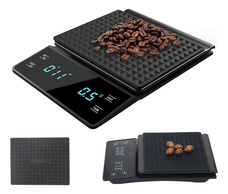 Báscula Digital De Cocina Con Gramera Precisa Y Cronómetro | Sodimac Chile