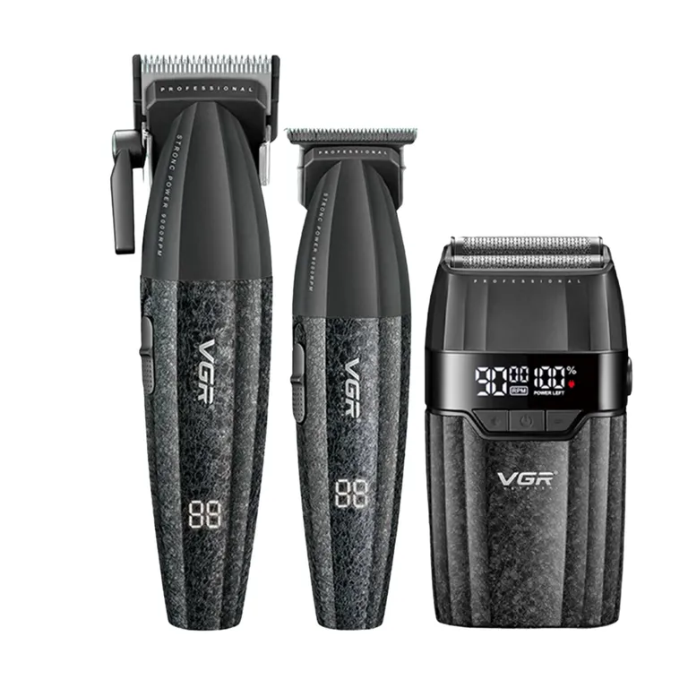 VGR Barber Combo V-640S3 Cortadora Patillera y Afeitadora | Sodimac Chile