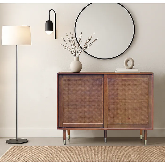 Buffet Enjuncado Walnut | Sodimac Chile
