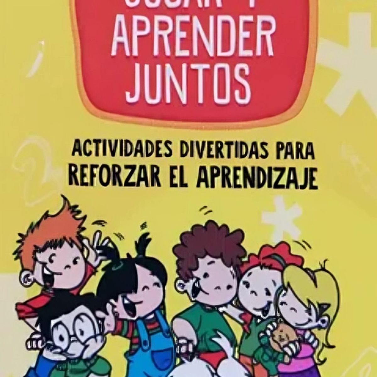 TOP10BOOKS LIBRO Actividades Divertidas Para Reforzar El Aprendizaje +3 ...