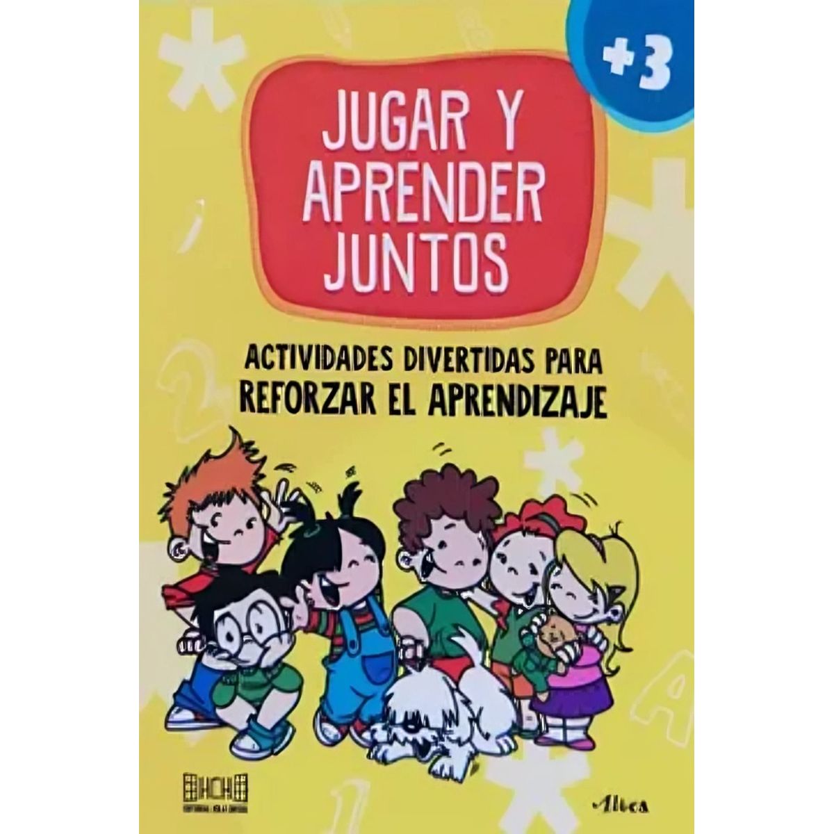 TOP10BOOKS LIBRO Actividades Divertidas Para Reforzar El Aprendizaje +3 ...