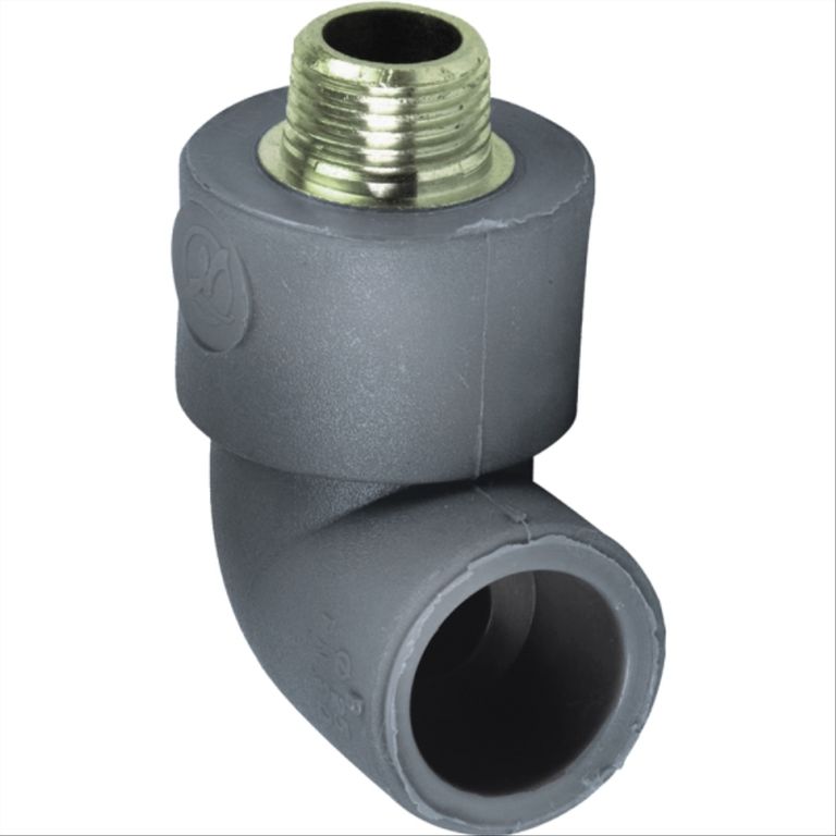 Codo transicion PPR fusion 90º HE 25x3/4" | Sodimac Chile