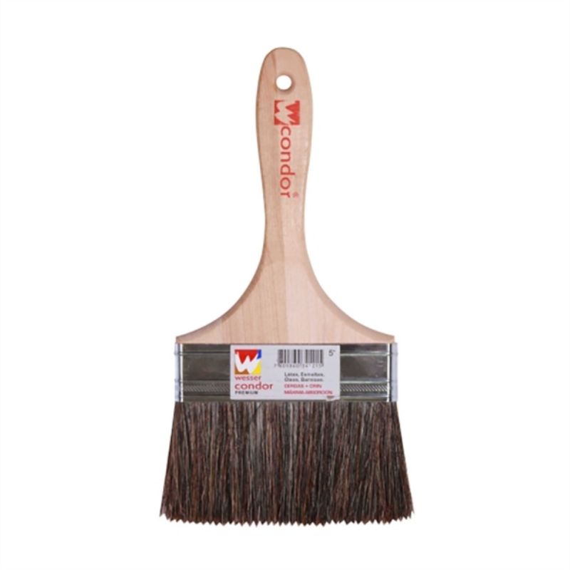 CONDOR Brocha Premium mango madera 5/8x5" | falabella.com