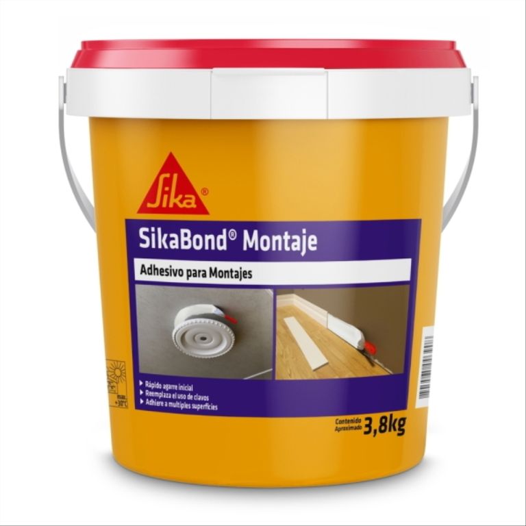 SIKA Adhesivo de montaje Sikabond 3,8 kg | Falabella Chile