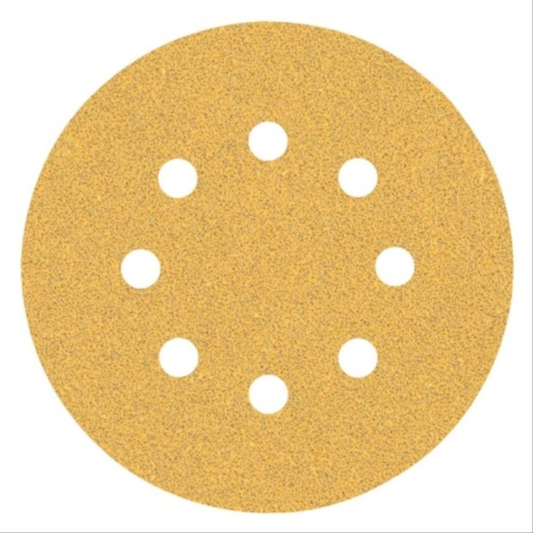 Disco lija velcro 125mm G60 pack 50 | Sodimac Chile