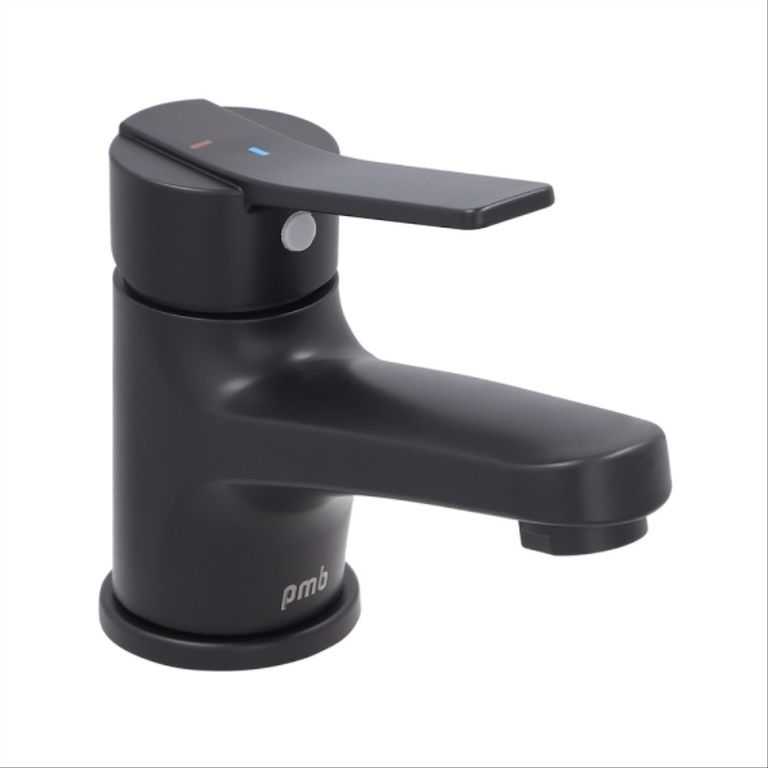 Monomando lavamanos negro dallas pmb | Sodimac Chile