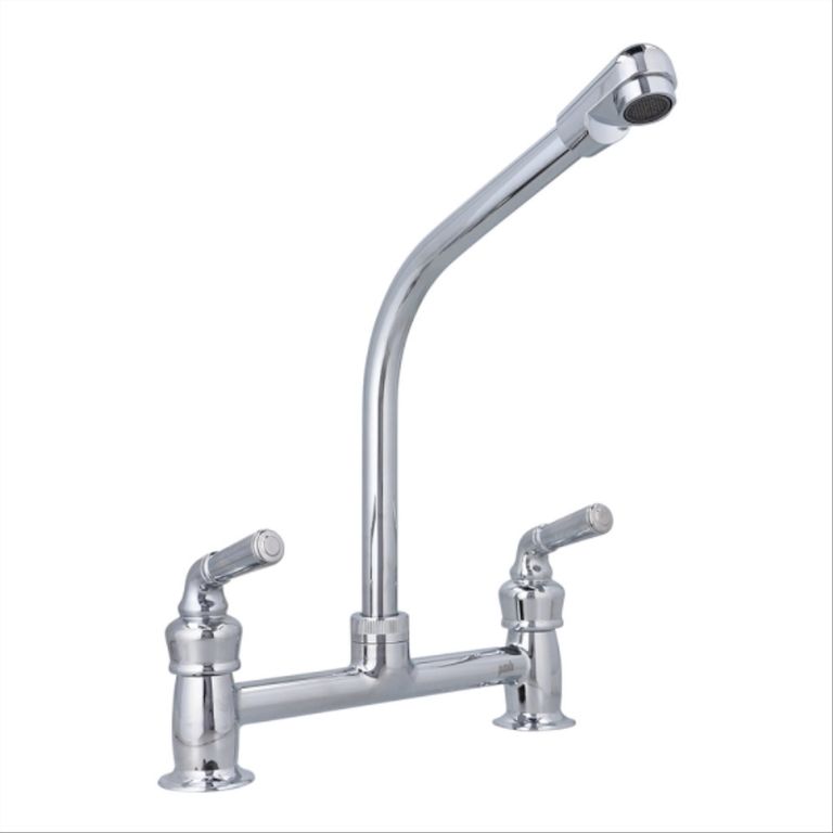 Combinacion lavaplatos cromo columbus pmb | Sodimac Chile