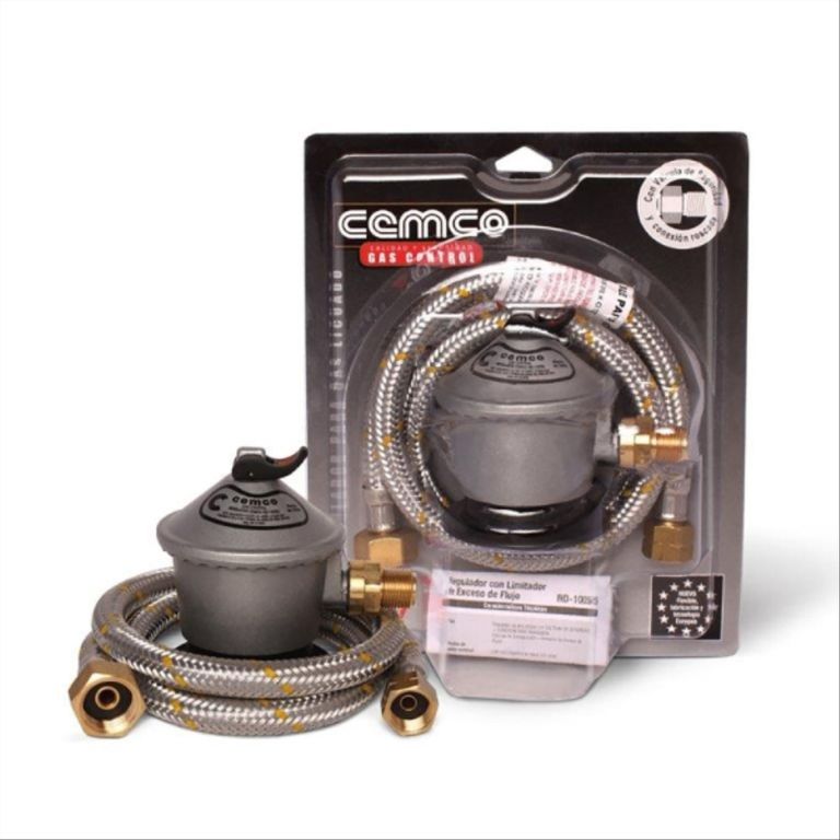 CEMCO Kit regulador + flexible 3/8x1/2" | Falabella Chile