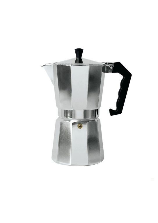 UNIVERSAL Cafetera Italiana Greca 6 Tazas Espresso Acero Inoxidable ...