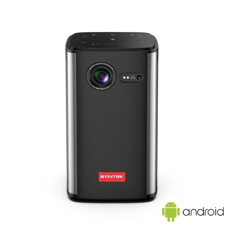 Proyector Smart Portátil Byintek P70 | Sodimac Chile