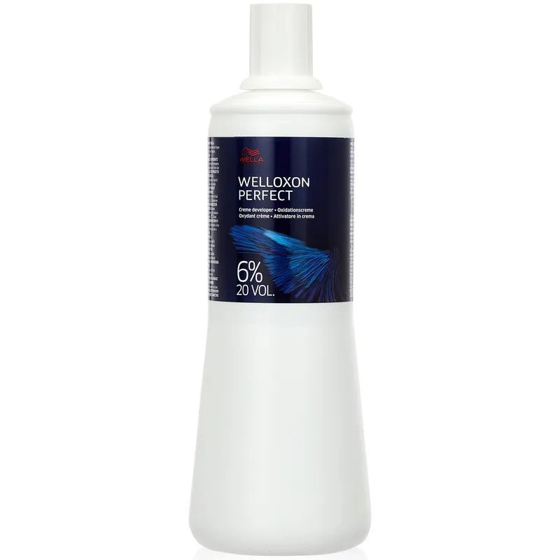 WELLA Peróxido Revelador Welloxon Wella 6% 20 Vol 1lt | falabella.com
