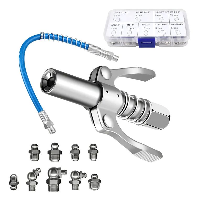 Pistola De Engrase Y Engrasadora Neumatica Herramientas Kits | Sodimac ...