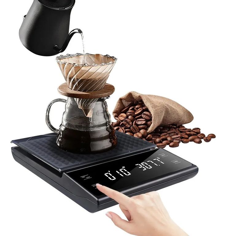 Báscula Digital De Cocina Con Gramera Precisa Y Cronómetro | Sodimac Chile