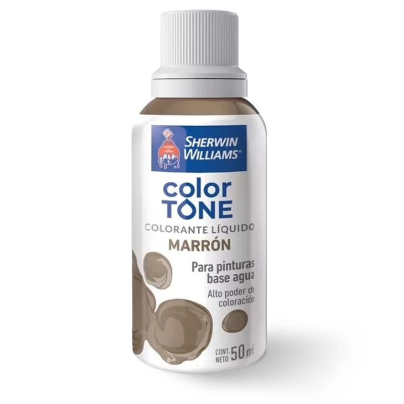 SHERWIN WILLIAMS Tinte Líquido Color Marron Sherwin Williams 50ml Para ...