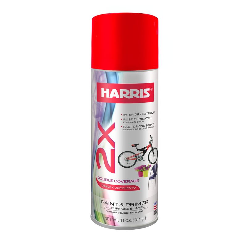 HARRIS Spray Pintura 2x Multiuso Harris Rojo 311gr | falabella.com