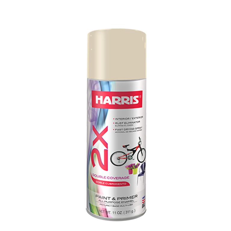 HARRIS Spray Pintura 2x Multiuso Harris Color Crema 311gr | Falabella Chile