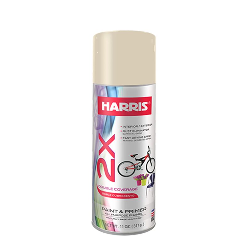 HARRIS Spray Pintura 2x Multiuso Harris Color Crema 311gr | falabella.com